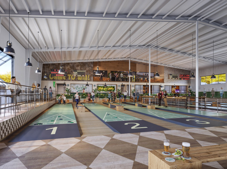 First Larks Entertainment shuffleboard FEC to open - Larks Entertainment