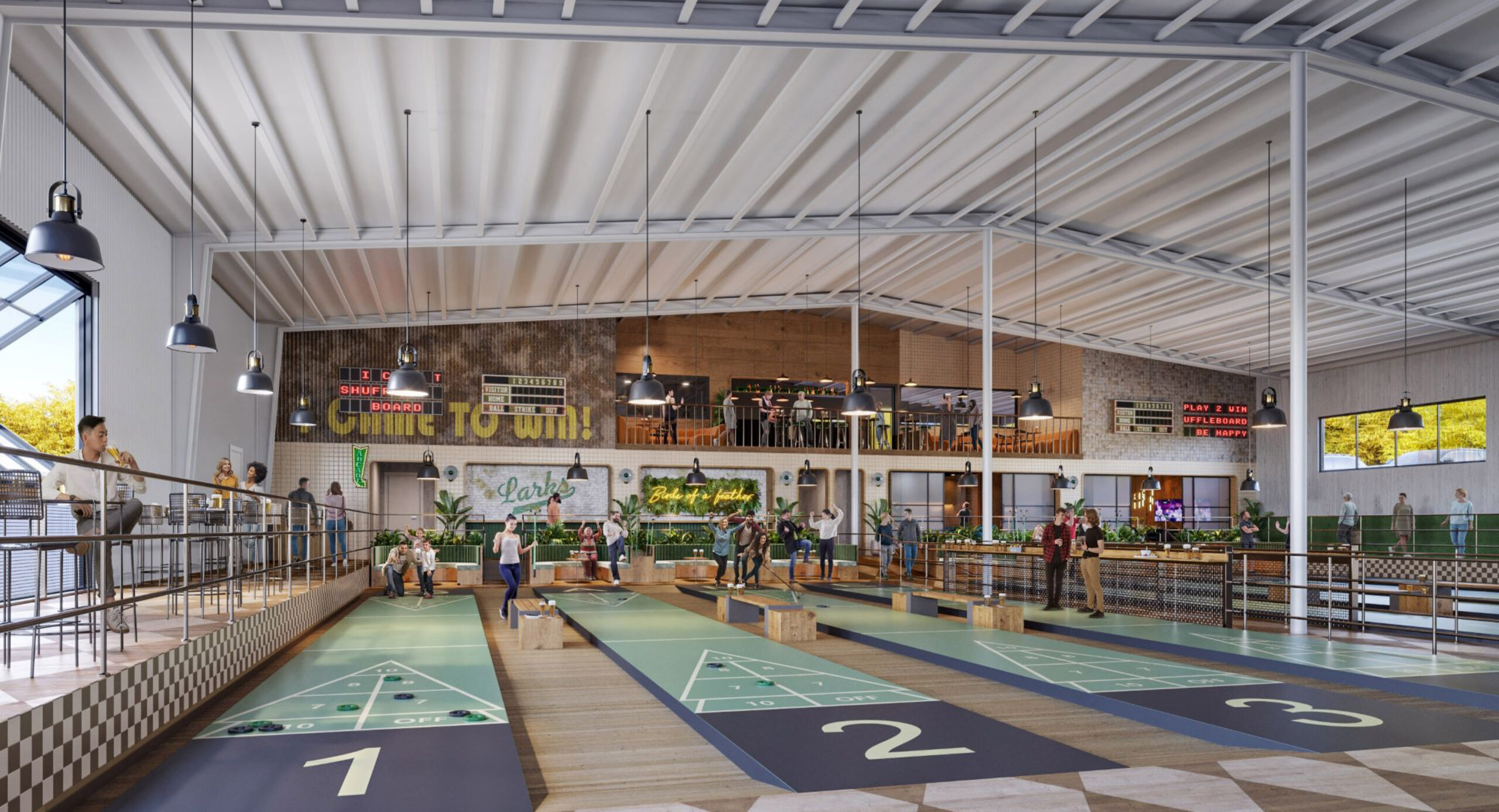 Shuffleboard and arcade venue to open in Fairview north of Dallas ...